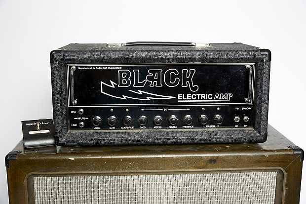 Electric Black Amp 2005 GTOL 120 Watt Guitar Amp | Reverb