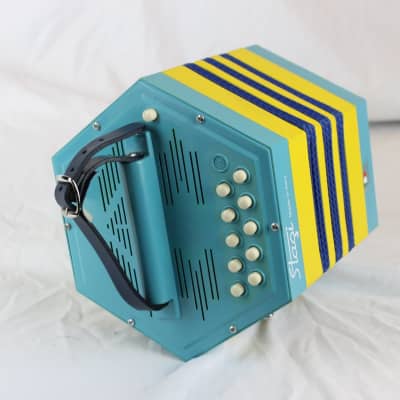 7792 - Ukrainian Flag Stagi Anglo Concertina CG M | Reverb Australia