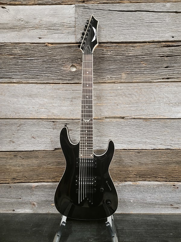Dean 750x - Black | Reverb