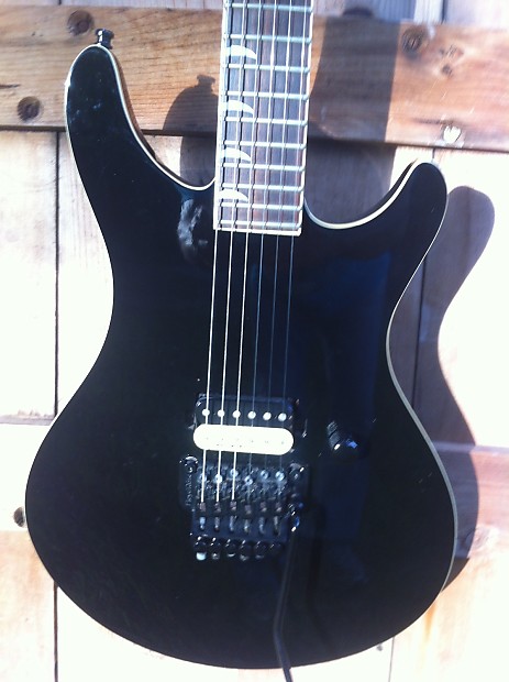 Kramer Gary Kramer "Custom 2" Prototype- Black/Binding | Reverb