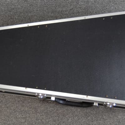 Coffin Case Electric Guitar Flight Case – Used - Black | Reverb