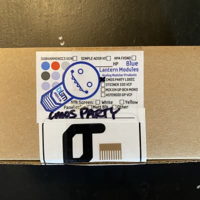 Blue Lantern CMOS Party | Reverb