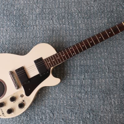 Rare! Vintage 1980s Cort Effector LP Electric Guitar White | Reverb UK