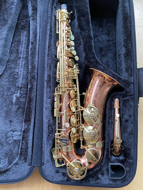 Buffet Crampon "Prestige" Alto Saxophone Copper from 1985 | Reverb