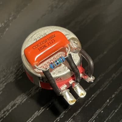 Yorkville Eden Master Volume Pot for WT800 World Tour bass | Reverb