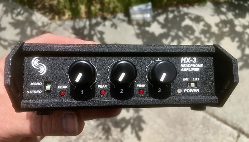 Sound Devices HX-3 Headphone Amplifier | Reverb