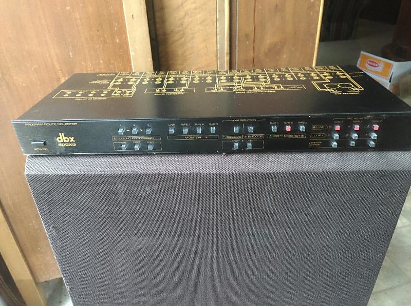 DBX 400X route selector in very good condition | Reverb