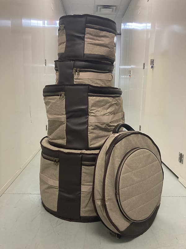 Barton Brown / tan canvas and faux leather 2023 - Canvas and | Reverb