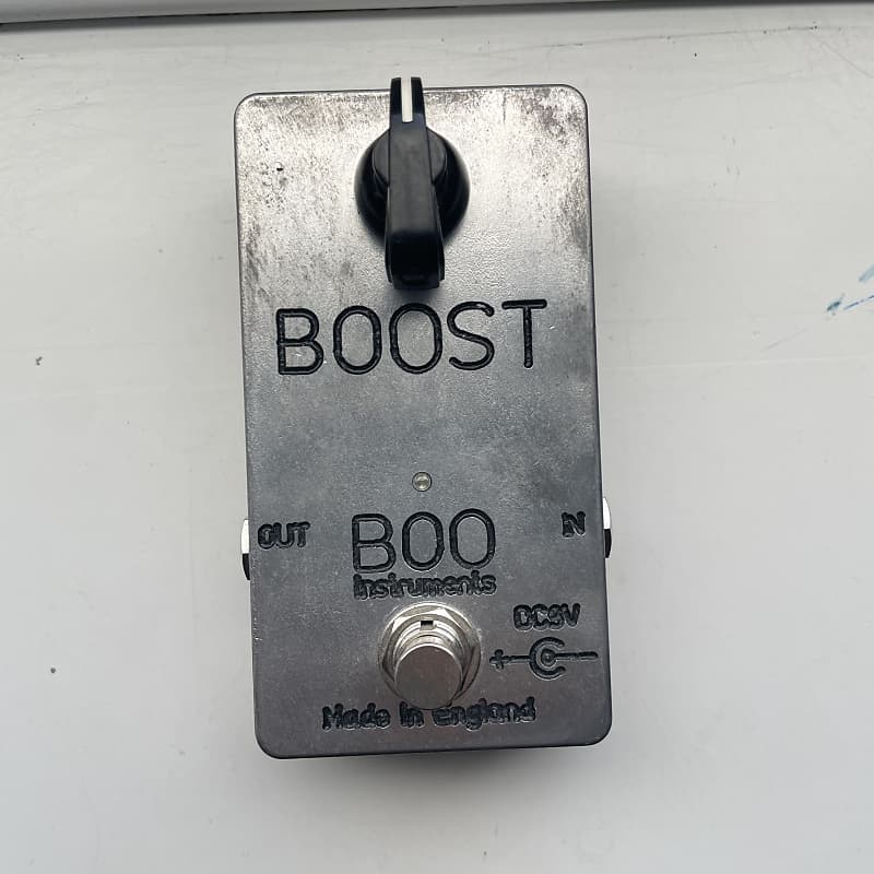 Boo Instruments Boost - Metal | Reverb