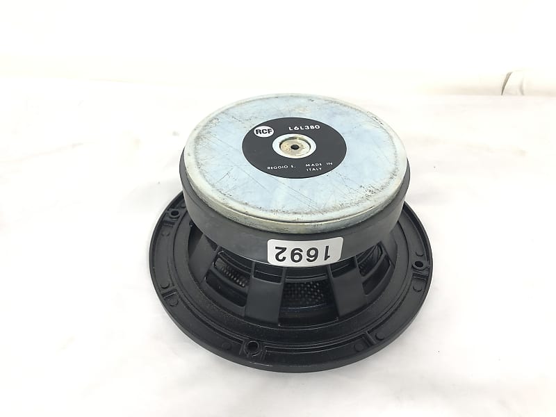 RCF L6L380 Woofer Speaker #1692 (One) | Reverb