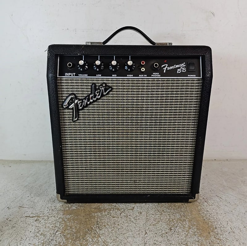 Fender Frontman 15B | Reverb