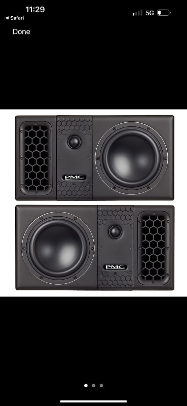 PMC PMC 6 Active 2 Way Monitor Pair 2022 | Reverb