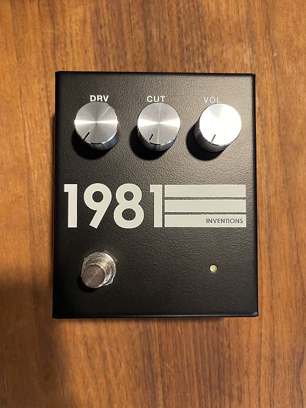 1981 Inventions DRV Overdrive | Reverb