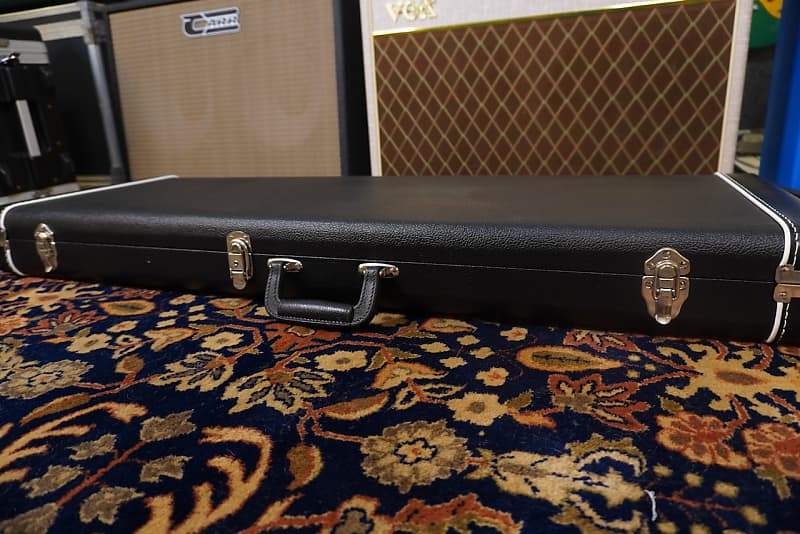 G&G Cases Black Tolex Deluxe for Stratocaster & Telecaster | Reverb