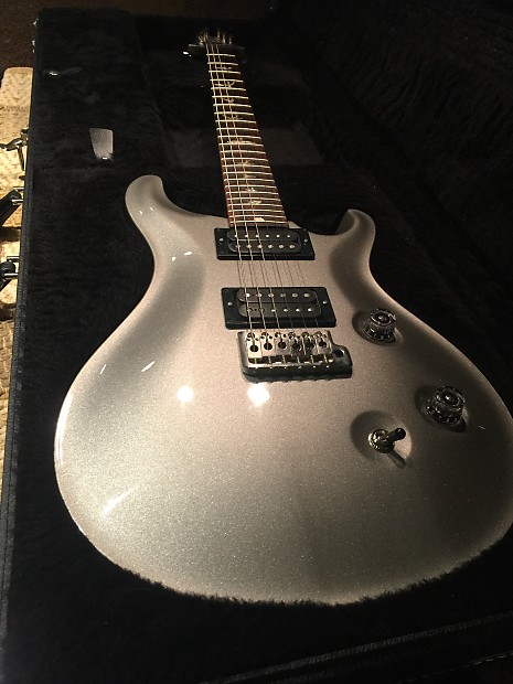 Paul Reed Smith PRS Standard 24 2007 Platinum Silver | Reverb