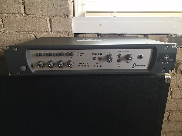 Digidesign 002 Rack w/ Black Lion Signature Mod 2004 | Reverb