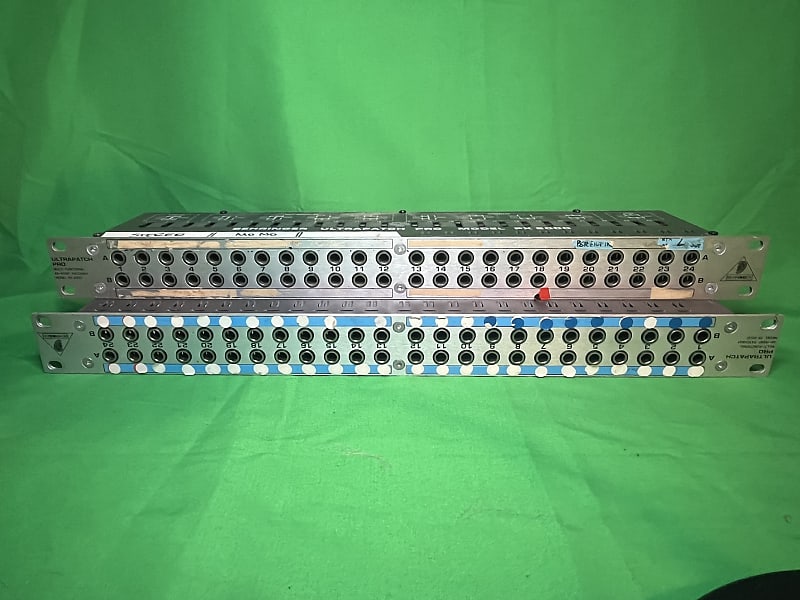 Behringer Ultrapatch Pro PX3000 48-Point TRS Patchbay 2004 - | Reverb