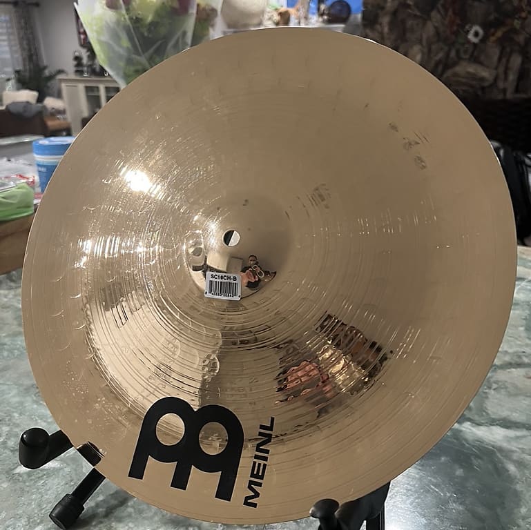 Meinl SC16CH-B Soundcaster Custom 16-Inch Brilliant Finish | Reverb