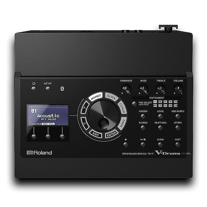 Roland TD-17 Drum Sound Module | Reverb