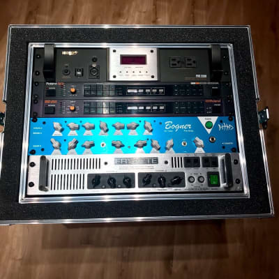 Bogner Fish All Tube Preamp Reissue 2010 Blue | Reverb France