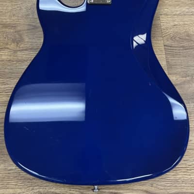 INDIO CLASSIC PRECISION STYLE BASS GUITAR BLUE (USED) | Reverb