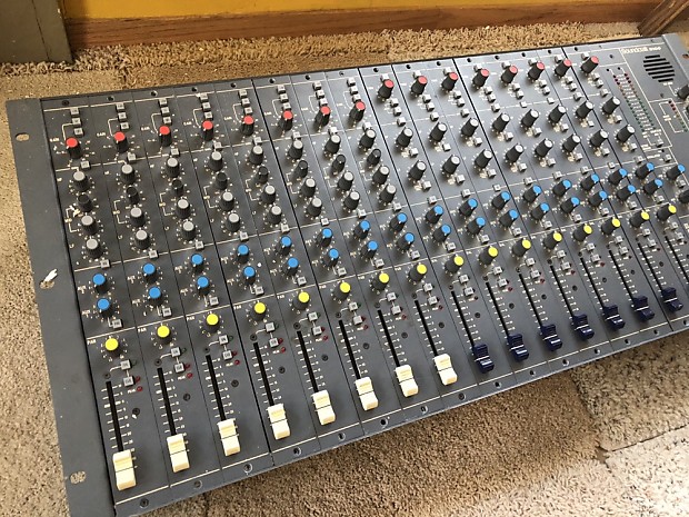 Soundcraft B100 Broadcast/Studio Console 1994 Gray | Reverb