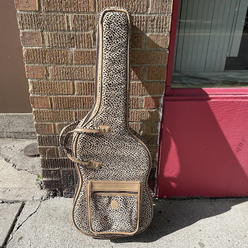 Levy's Leather Leopard Pattern Gig Bag | Reverb