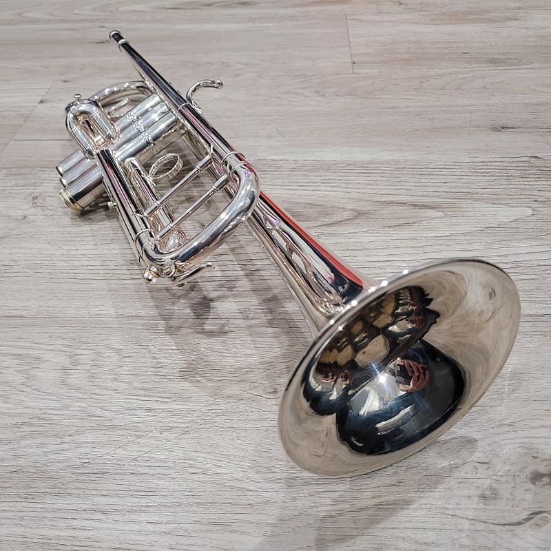 F. Schmidt 37SLTD Bb Trumpet * Body Only – No Valves | Reverb