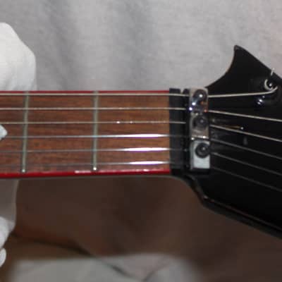 very rare Burnside by Guild Warrior 1980s - black | Reverb