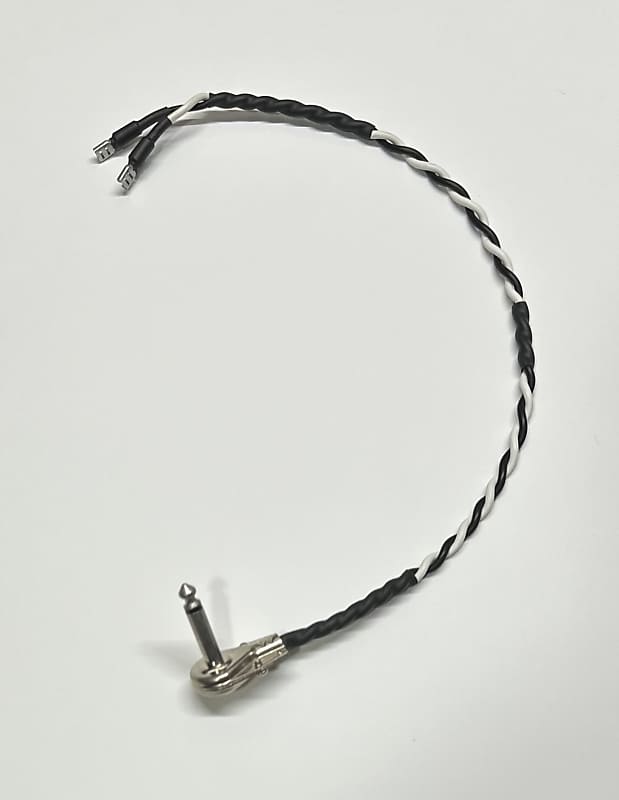 Vintage Fender Style Combo Speaker Cable Cord, 1/4” Right | Reverb UK