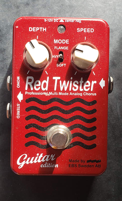EBS Red Twister Chorus / Flanger stereo | Reverb