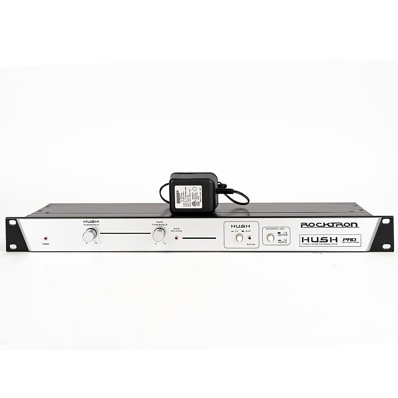 Rocktron Hush Pro Rackmount Stereo Noise Reduction Effect | Reverb