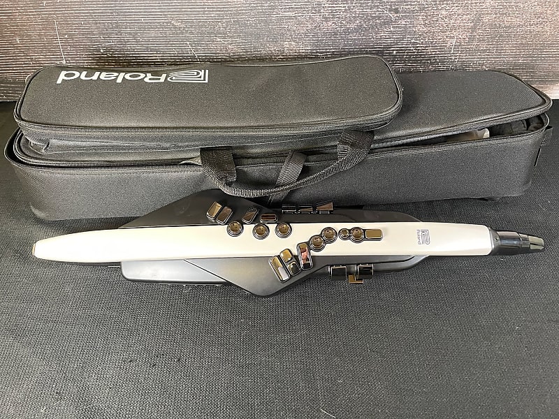 Roland AE-20 Electronic Wind Controller Alto Saxophone | Reverb