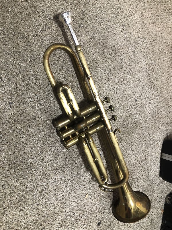 Harry Pedler American Triumph Trumpet 1950s | Reverb