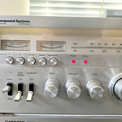 Modular Component Systems MCS 3233 Vintage Stereo Receiver; | Reverb