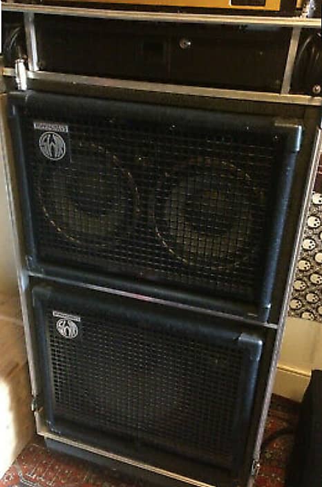 SWR 2x10 & 1x15 Bass Cabs in Flightcase | Reverb