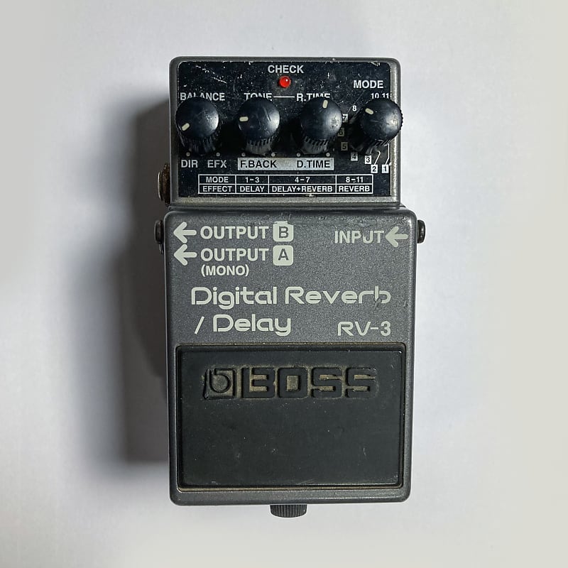 Boss RV-3 | Reverb