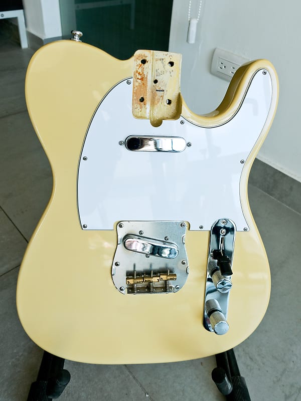 **READ** MIJ Matsumoku Vintage Loaded Telecaster Body Made In | Reverb