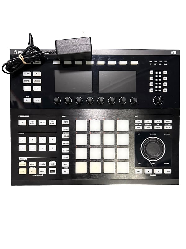 Native Instruments Maschine Drum Pad Controller, With Power | Reverb
