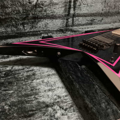 ESP Custom Shop Alexi Laiho Signature Pink Sawtooth 2021 | Reverb