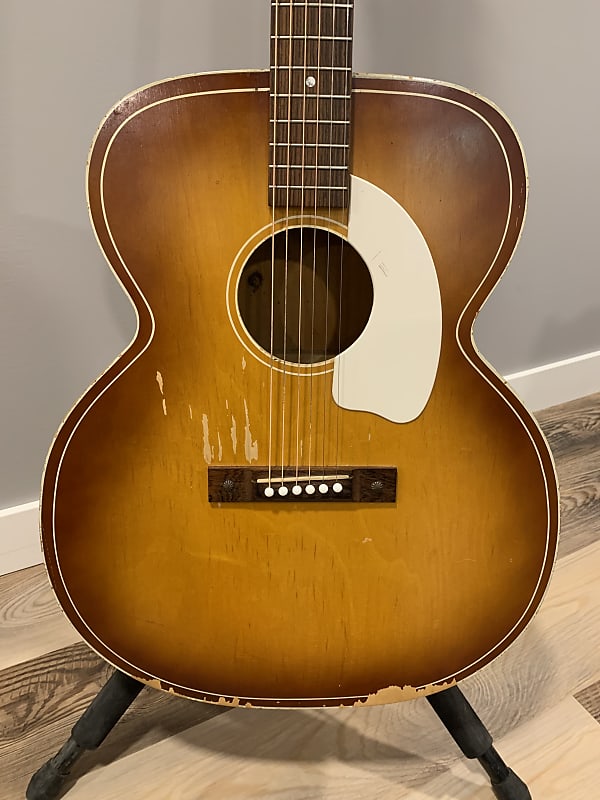 Kay Super Jumbo 1960s burst | Reverb