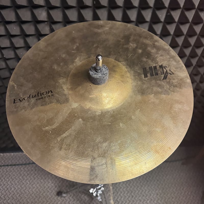 Sabian HHX Evolution 15” Crash - Brilliant | Reverb