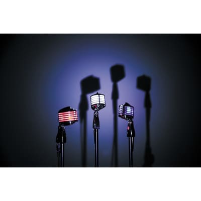 Heil Sound The Fin Dynamic Microphone White Blue | Reverb