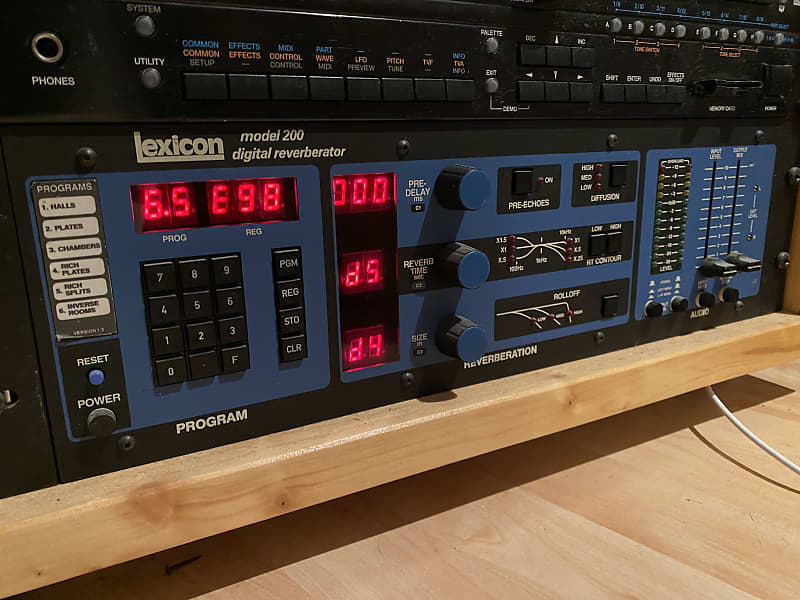 Lexicon Model 200 | Reverb