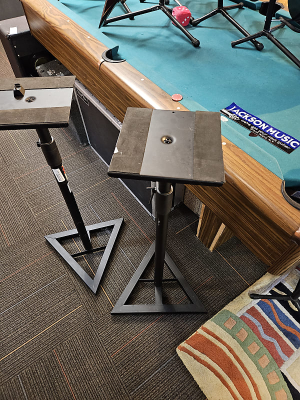 Proline Monitor Height Adjustable Stands (Pair) | Reverb
