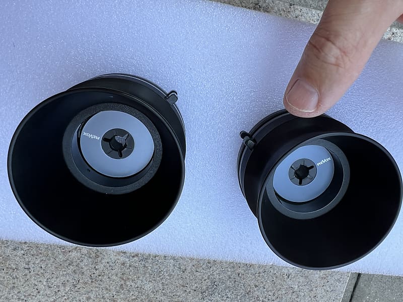 REVOX HUB NAB FOR 10 1/2 SIZE REEL Revox 2000 - Black | Reverb