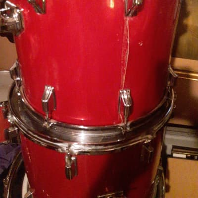 Pearl drum set | Reverb