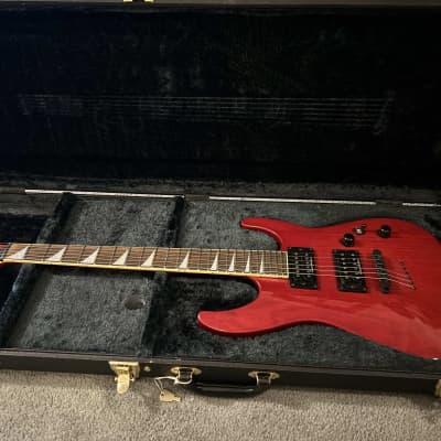 Grover Jackson [Soloist 90's] | Transparent Red | Made in | Reverb