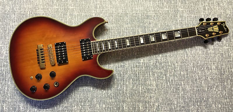 Fender Robben Ford Signature 1986 - Sunburst | Reverb