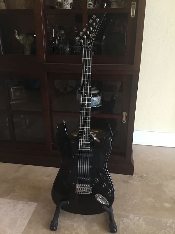 Aria Pro II FS Series 1980s - Black | Reverb